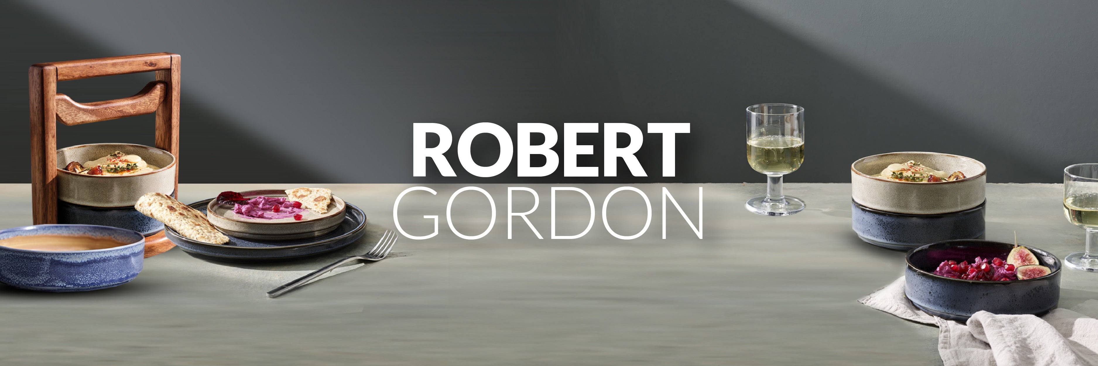 Robert Gordon Plates, Mugs, Condiment Crock, & More | Cook N Serve