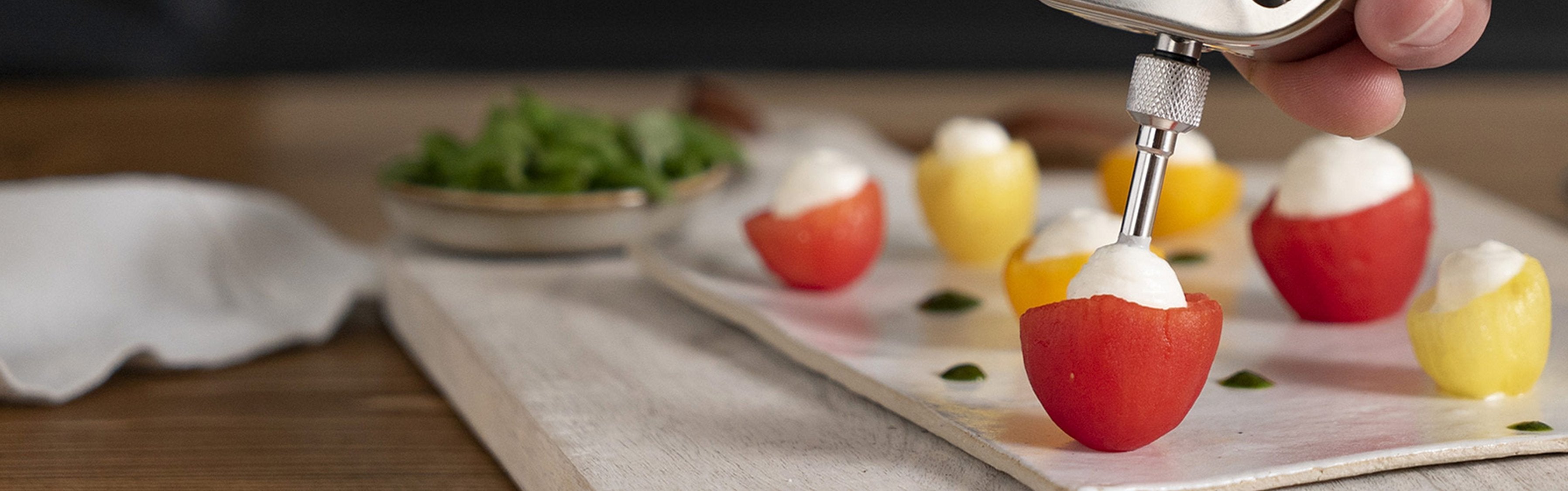 Espuma & Soda Siphon Bottles