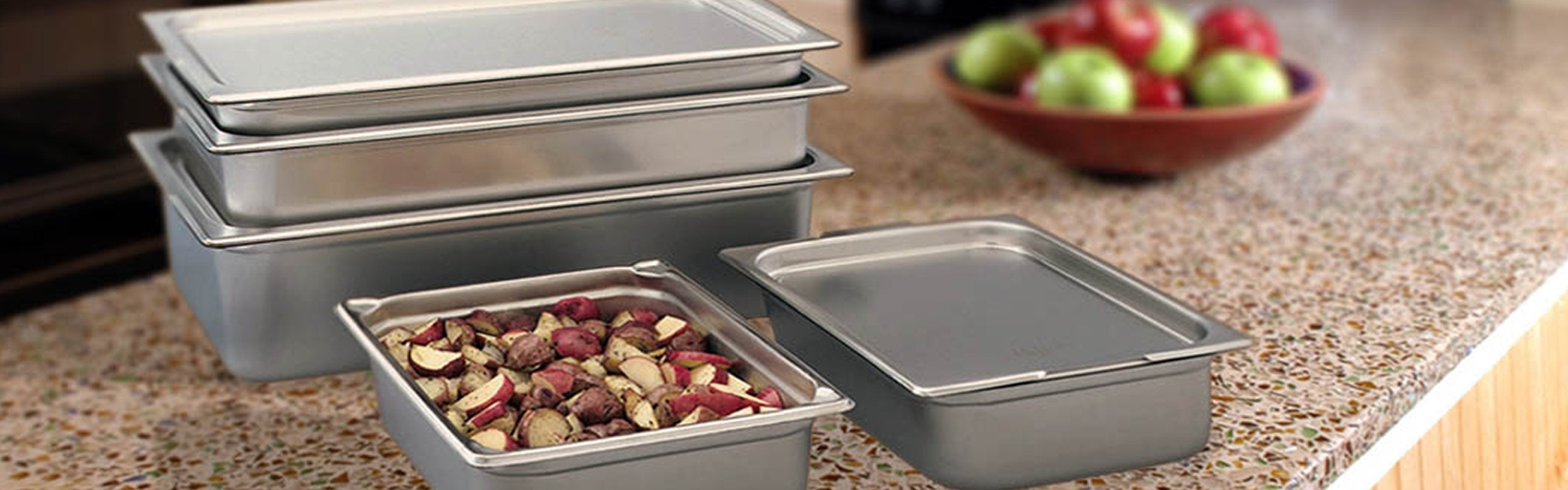 Food Insert Pans (Stainless Steel)