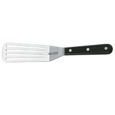 IVO Angled Slotted Spatula, POM Handle