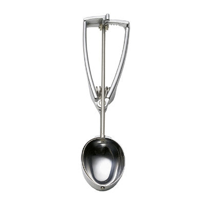 Stockel Stainless Steel Oval Ice Cream Scoop