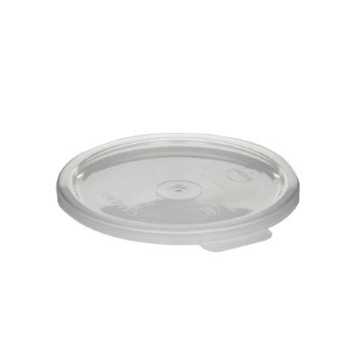 Cambro Translucent Seal Lid Only For Polycarbonate Round Storage Conta