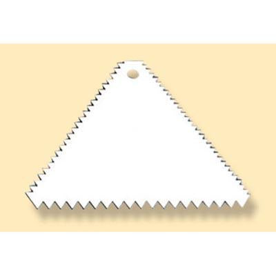 San Neng Stainelss Steel Triangle Comb