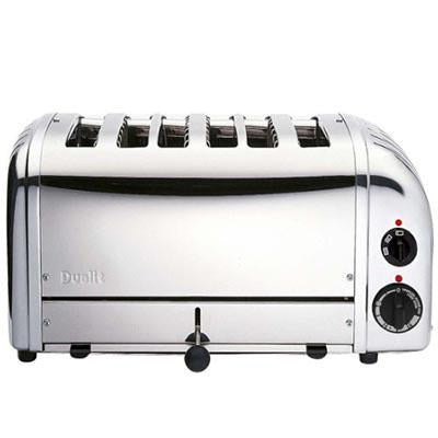 Dualit Vario Toaster, 6 Slots, Stainless Steel Casing