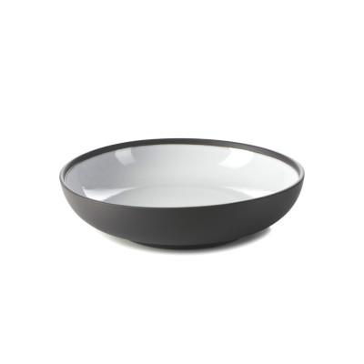 Revol Solid Round Deep Coupe Plate, White