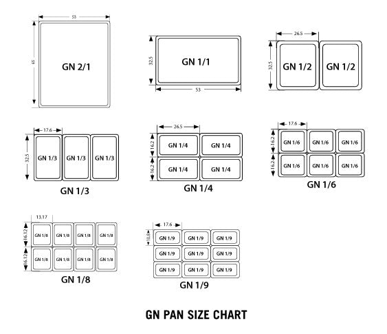 Gourmet Steel 188 Stainless Steel Anti-Jam Perforated Food Insert Pan,